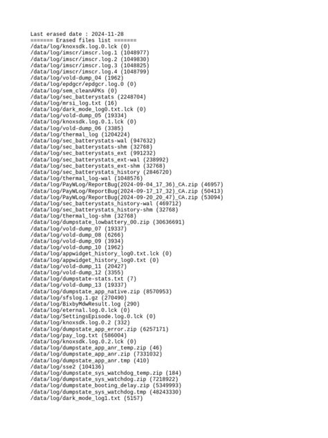 Erasedlogbysos Pdf Zip File Format Text File