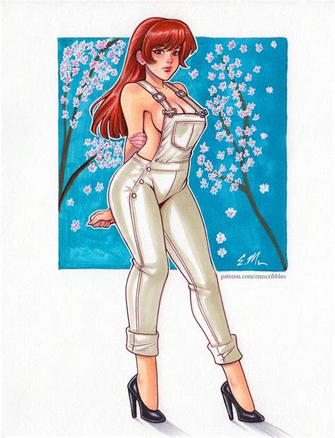 Em Scribbles Kasumi Doa Dead Or Alive Dead Or Alive 2 Highres