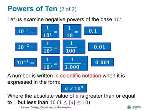 Lesson 4 Decimal To Scientific Notation Pptx