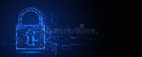 Cybersecurity And Information Or Network Protection Future Technology Web Services For Business