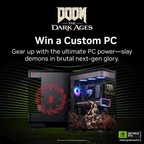 Win A Custom PC For DOOM The Dark Ages