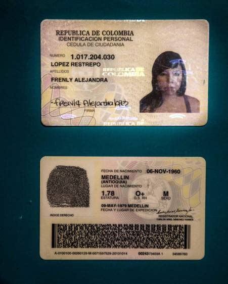 Así Ha Evolucionado La Cédula De Ciudadanía Colombiana Que Ya Cumple 70 Años
