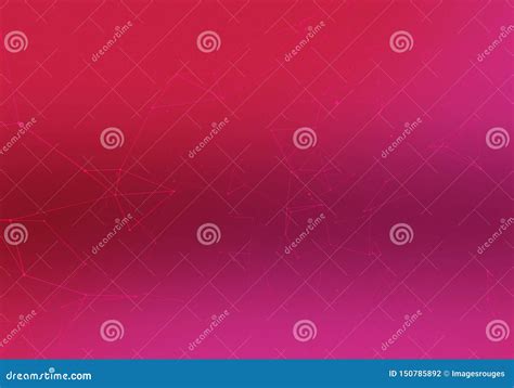 Abstract Background Structure Of Connect Lines And Particles