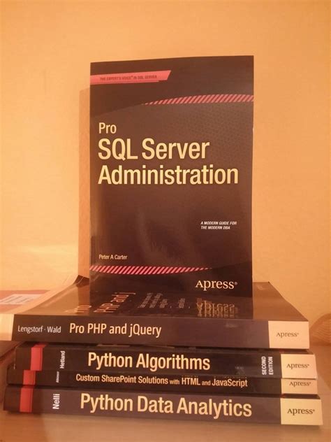 Book Review Pro Sql Server Administration Coming Soon Useful Code