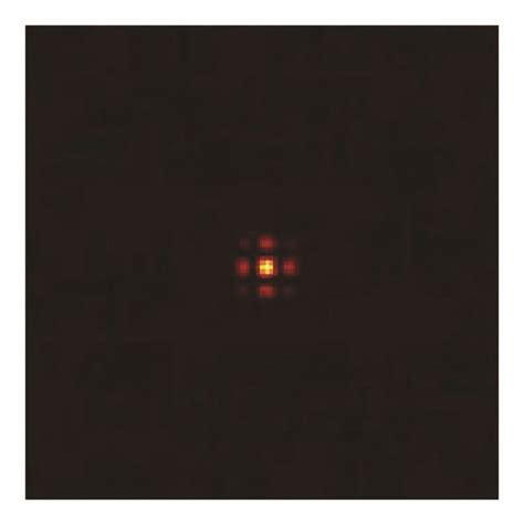 The Simulation Of Speckle Pattern In The Source Plane And Corresponding Download Scientific
