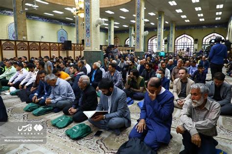 مشرق نیوز عکسآئین بزرگداشت شهید غیرت و عزت حمید رضا الداغی