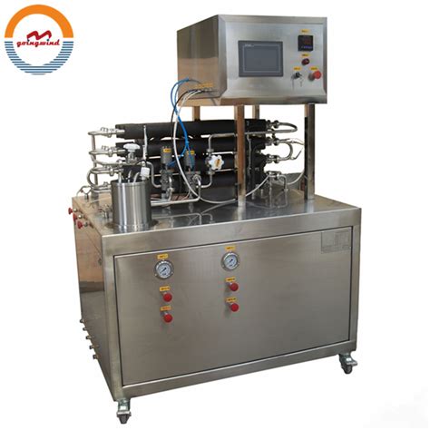 Automatic Mini Milk Fruit Juice Pasteurizer Pasteurization Machine Lab Yogurt Jam Uht Tubular