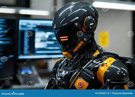 A Robotic Arm Equipped With Ai Sensors Being Used To Remove Litter And