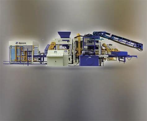 Concrete Block Making Machine In Bangladesh