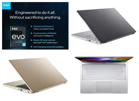 Acer Swift With Inch Oled Display And Th Gen Intel Chipset Launched In India