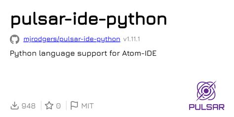 Pulsar Ide Python