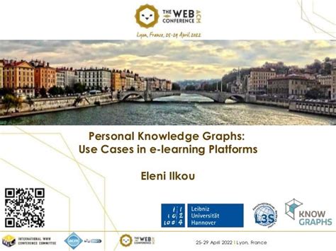 Personal Knowledge Graphs Use Cases In E Learning Platforms Ppt