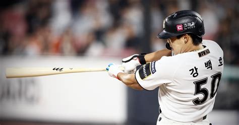 강백호 11호 홈런＋육청명 데뷔 첫승…kt 키움 잡고 3연승