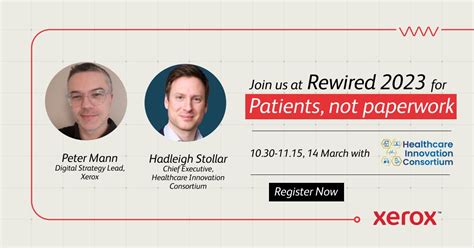 Jo Diss On Linkedin Rewired23 Healthcare Digitaltransformation Xerox Nhs