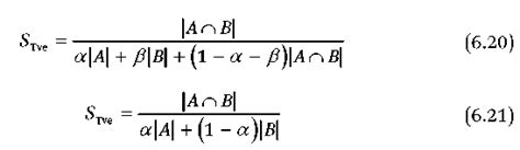 Molecular Similarity Functions