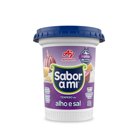 Sabor A Mi® Alho E Sal Ajinomoto Do Brasil