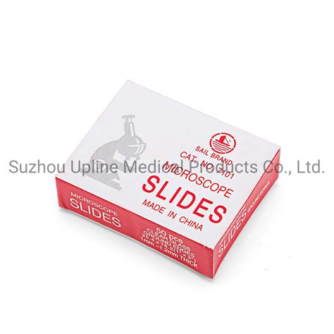 Laboratory Microscope Slides Microscope Slides And Cover Glass