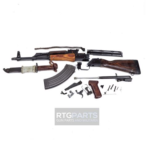 Rtg Parts Romanian G Akm Parts Kit With Original Barrel Each Kits