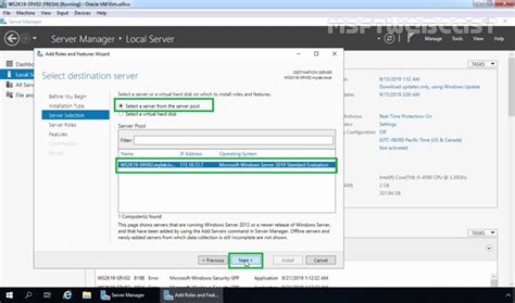 Install And Configure Ipam In Windows Server 2019