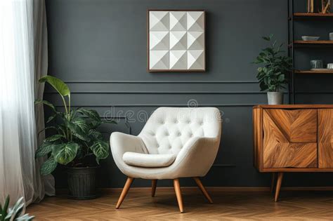 Core Minimal Home Decor Geometric Wall Art Paired With A Statement