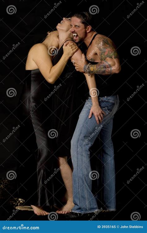 Vampire Bite Stock Image Image Of Bare Sensuality Jewelry 3935165