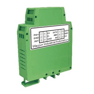 RS485 232 To 4 20mA RS232 To 0 5V D A Converters WJ31 55 38 Wayjun Industrial Automation
