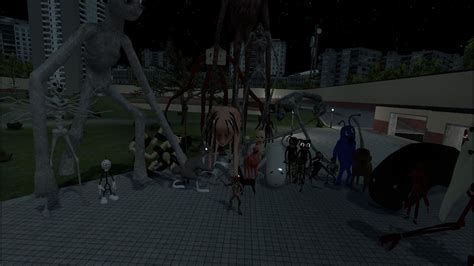 Gmod Trevor Henderson Mod Showcase YouTube