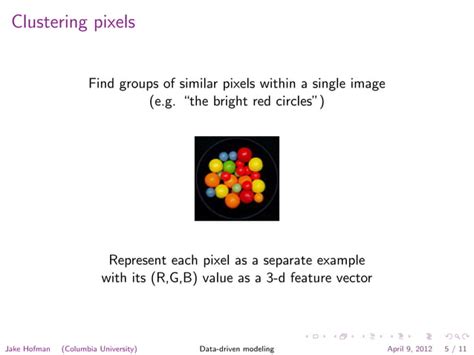 Data Driven Modeling Lecture 10 Pdf