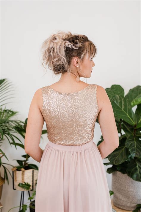 Grace Sequins Top The Maiden