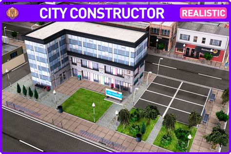 City Constructor 3d Urban Unity Asset Store