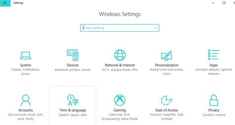 fix settings app won t launch in windows 10