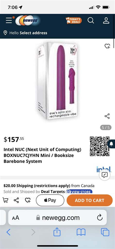 Newegg Nuc New Case Design Rnuc