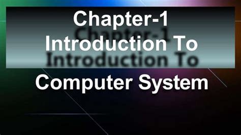 Computer Science Fundaments Of Computer Ppt