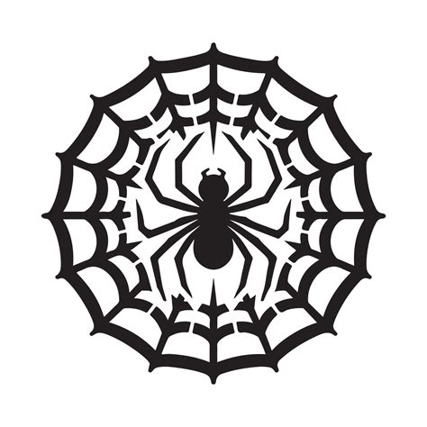 Spider Web Icon 60663825 Vector Art At Vecteezy