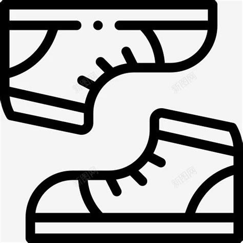 鞋青少年1直线型 页面网页 平面电商 创意素材 花瓣网