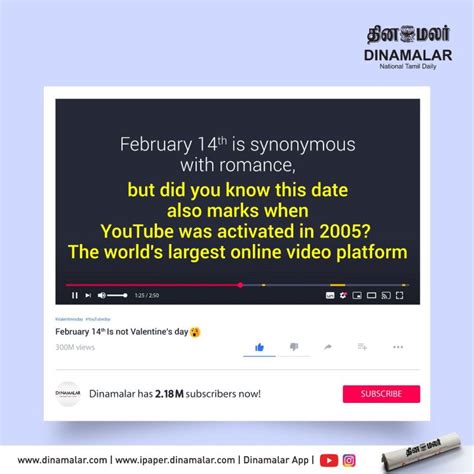 Dinamalardaily On Linkedin Dinamalar February Throwbacks Youtube