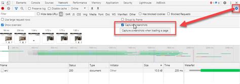 Developer Tools In Browser Network Tab