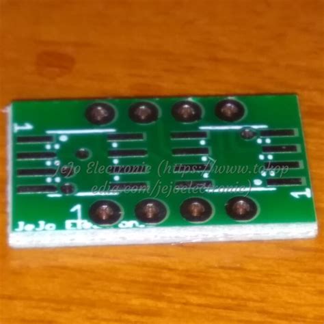 Jual Soic 8 Single To Dip 8 Dual Adapter Pcb Kota Bekasi Jejo