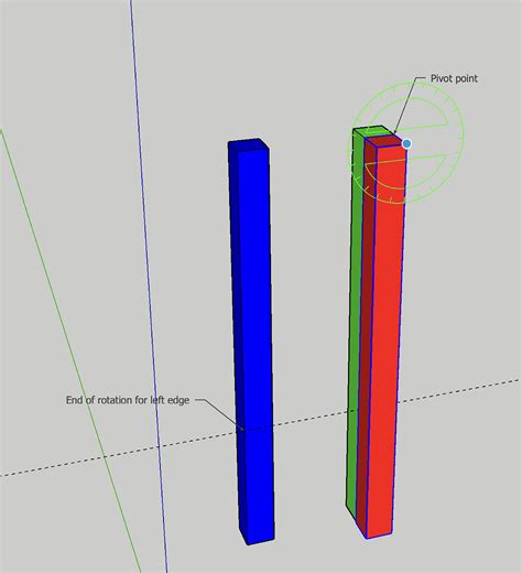 Rotate Object Snap By Edge Sketchup Sketchup Community
