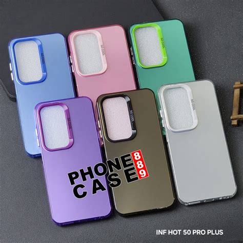 Jual Infinix Hot Pro Plus Case Imd Plate Hologram Case Socool Infinix Hot Pro Plus