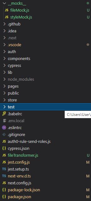 Configuration Jest Unable To Parse Image Files Stack Overflow