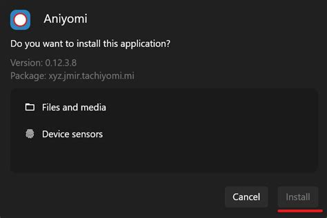 The Install Button Is Greyed Out And Won T Allow Me To Click It When I Tried To Install An Apk