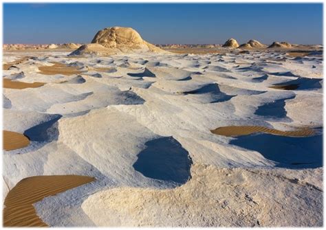 Egitalloyd Travel Egypt News Winding Through Egypts White Desert