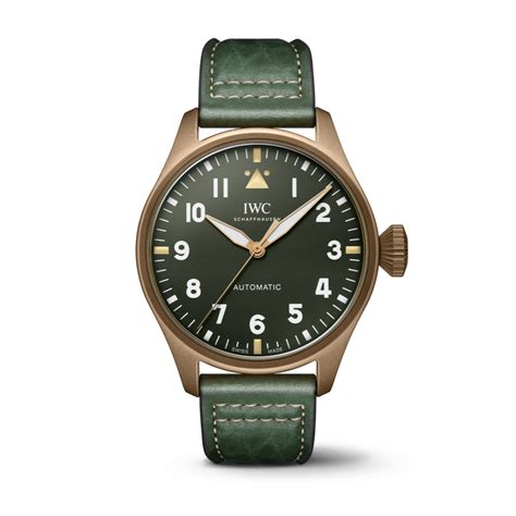 Iwc Big Pilots Spitfire Is A Stylish Salute To Classic Military