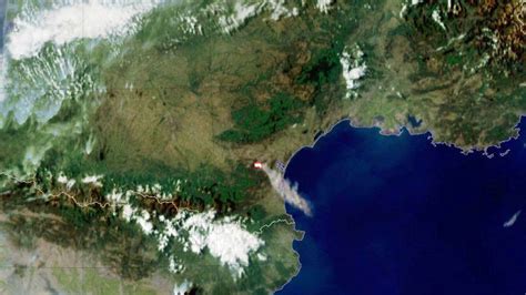 One Dead As Hellish Wildfire Burns Across Area The Size Of Paris In