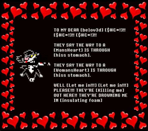 Toby Foxs Latest Utdr Newsletter Features Randomly Generated Valentines Cards R