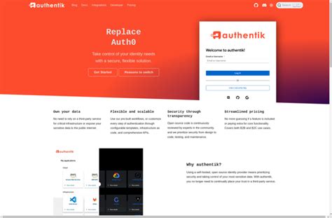 Authentik Open Source Identity Provider Sugggest