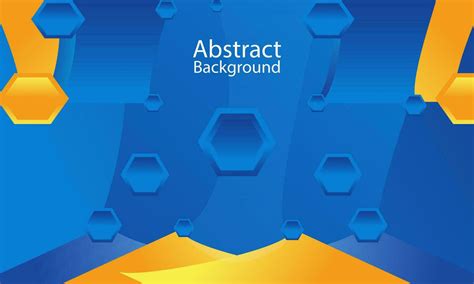 3d Vector Abstract Wave Geometric Background Wallpaper Round And Yellow Orange Gradient Color