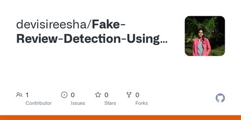 github devisireesha fake review detection using bert transfer learning algorithm