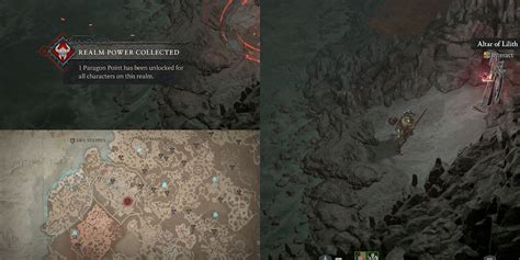 Diablo 4 All Altars Of Lilith Locations In Dry Steppes
